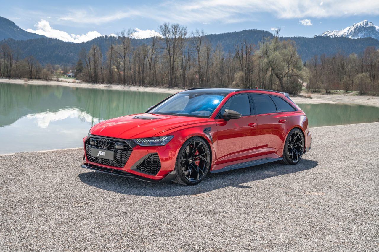 ABT presenta la nuova edizione limitata RS6 Legacy Edition