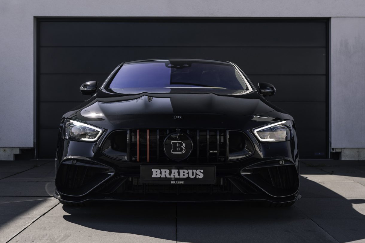 BRABUS 930: superdeportivo Mercedes AMG GT 63 S con preparación PHEV