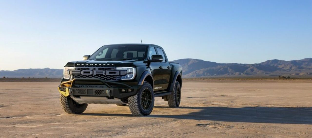Hennessey 在福特 Ranger Raptor 上推出 EcoBoost