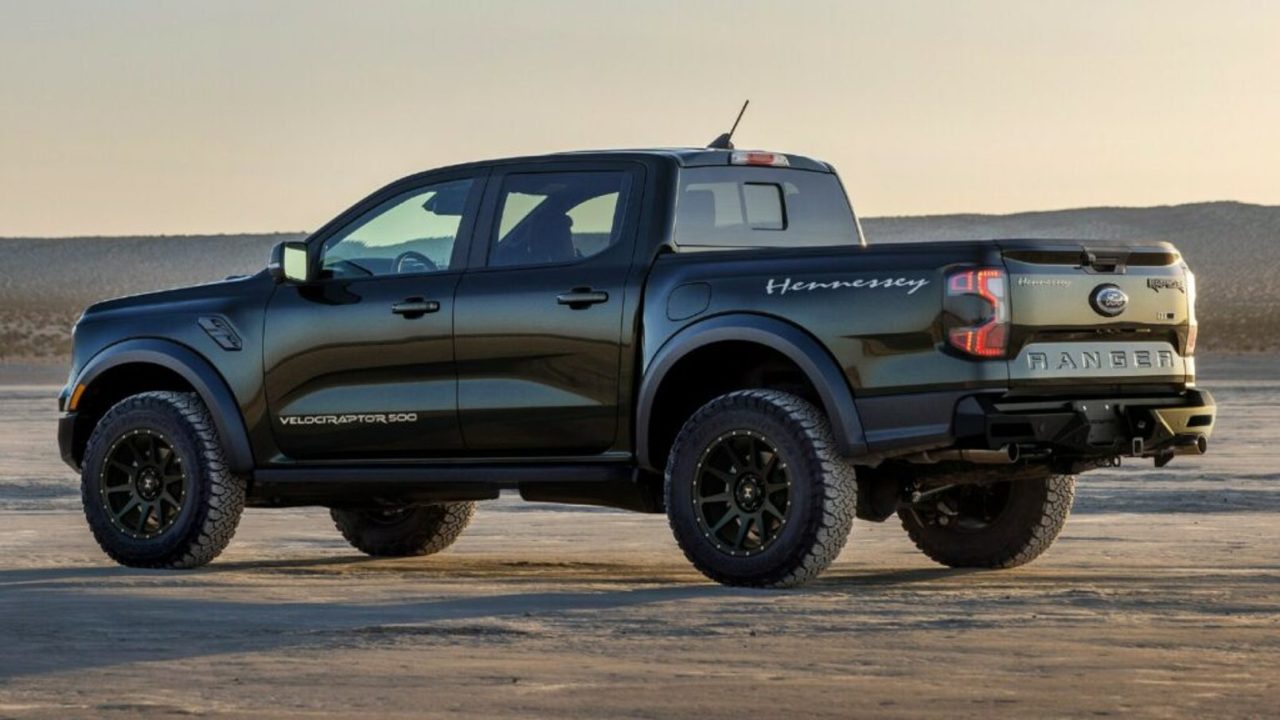 Hennessey unleashes the EcoBoost on the Ford Ranger Raptor