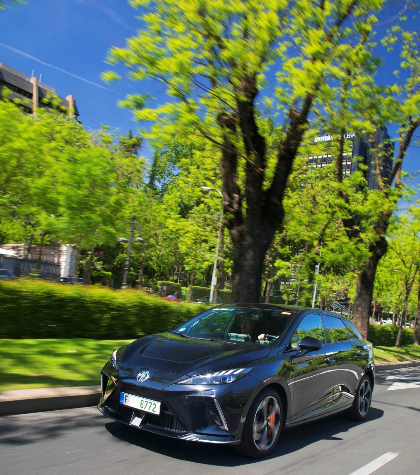 MG 4 X Power: versión deportiva con 430 CV