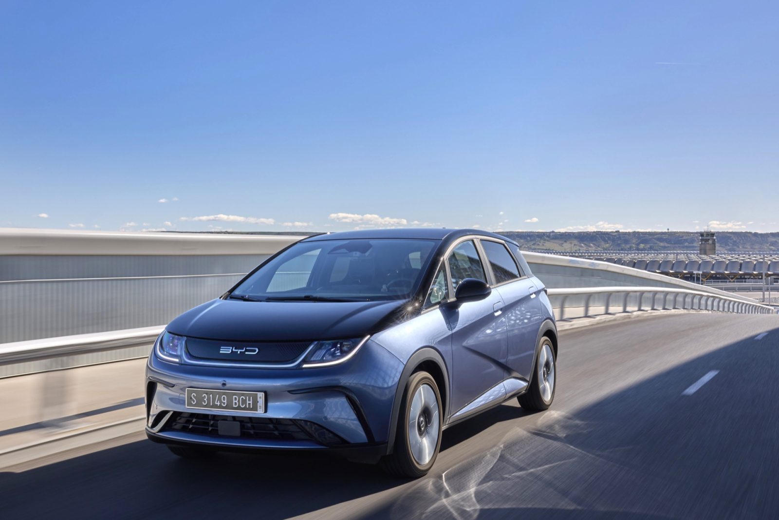 ByD Dolphin: un SUV eléctrico chino con un precio rompedor