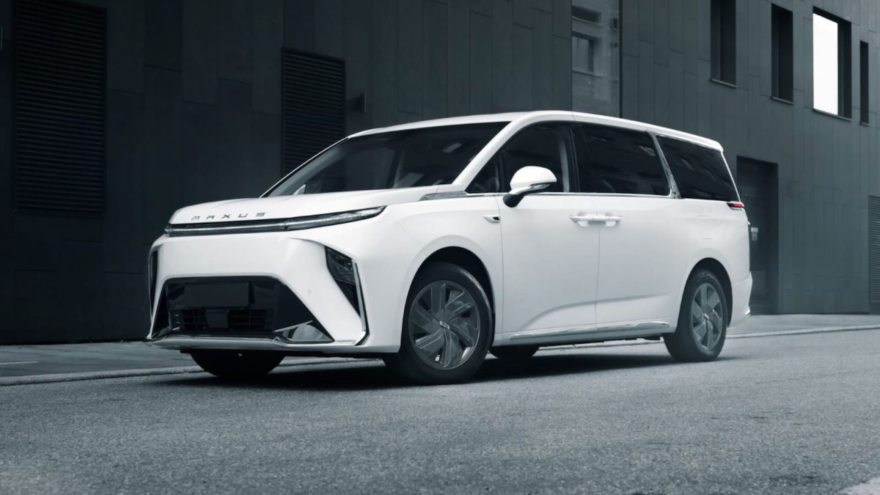 Llega el Maxus MIFA 9, un nuevo monovolumen eléctrico