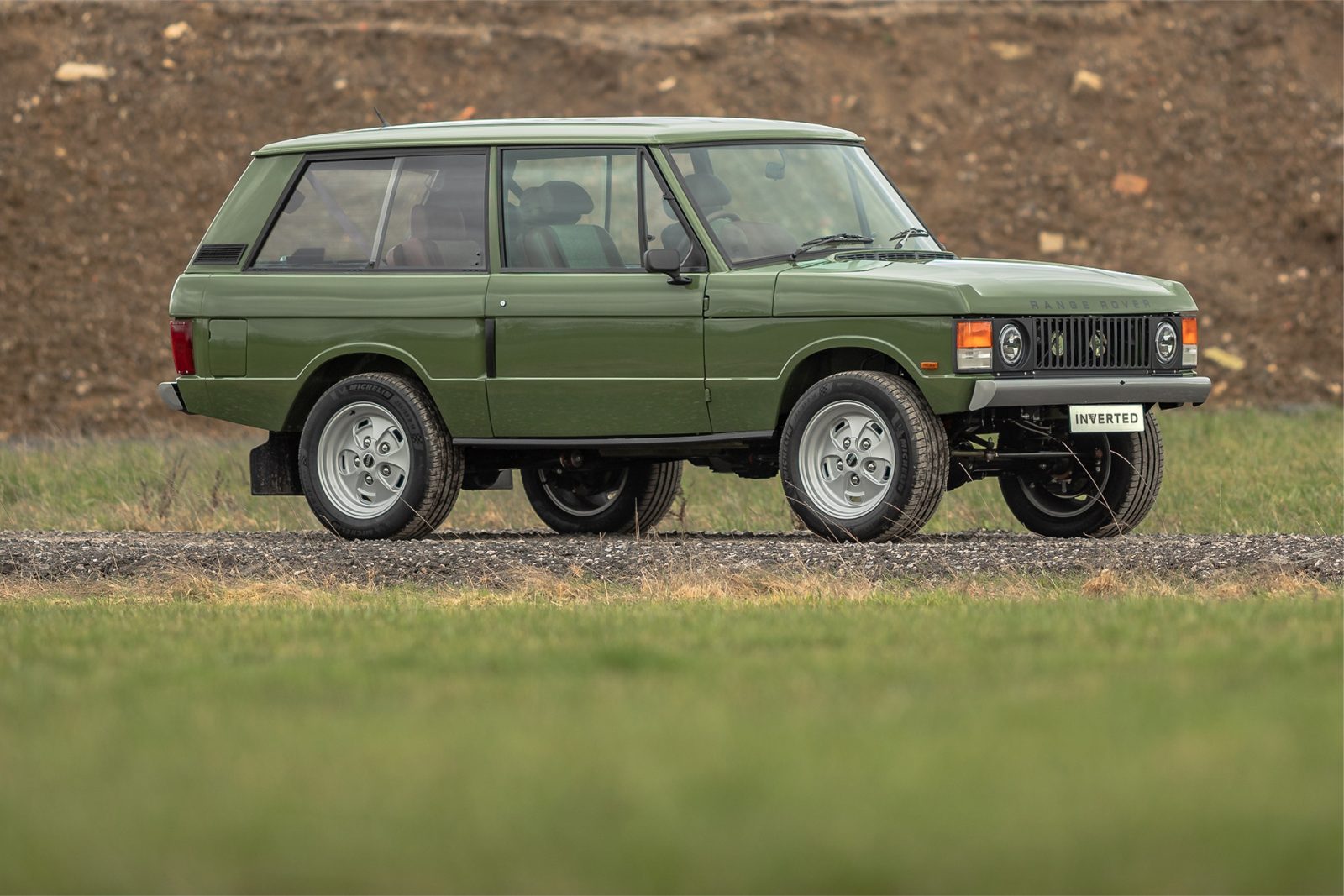Este Range Rover es un clásico, pero con corazón Tesla
