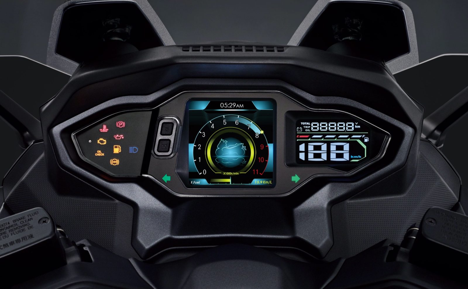 We tested the SYM Maxsym TL 508, the only sports maxiscooter under 10. ...