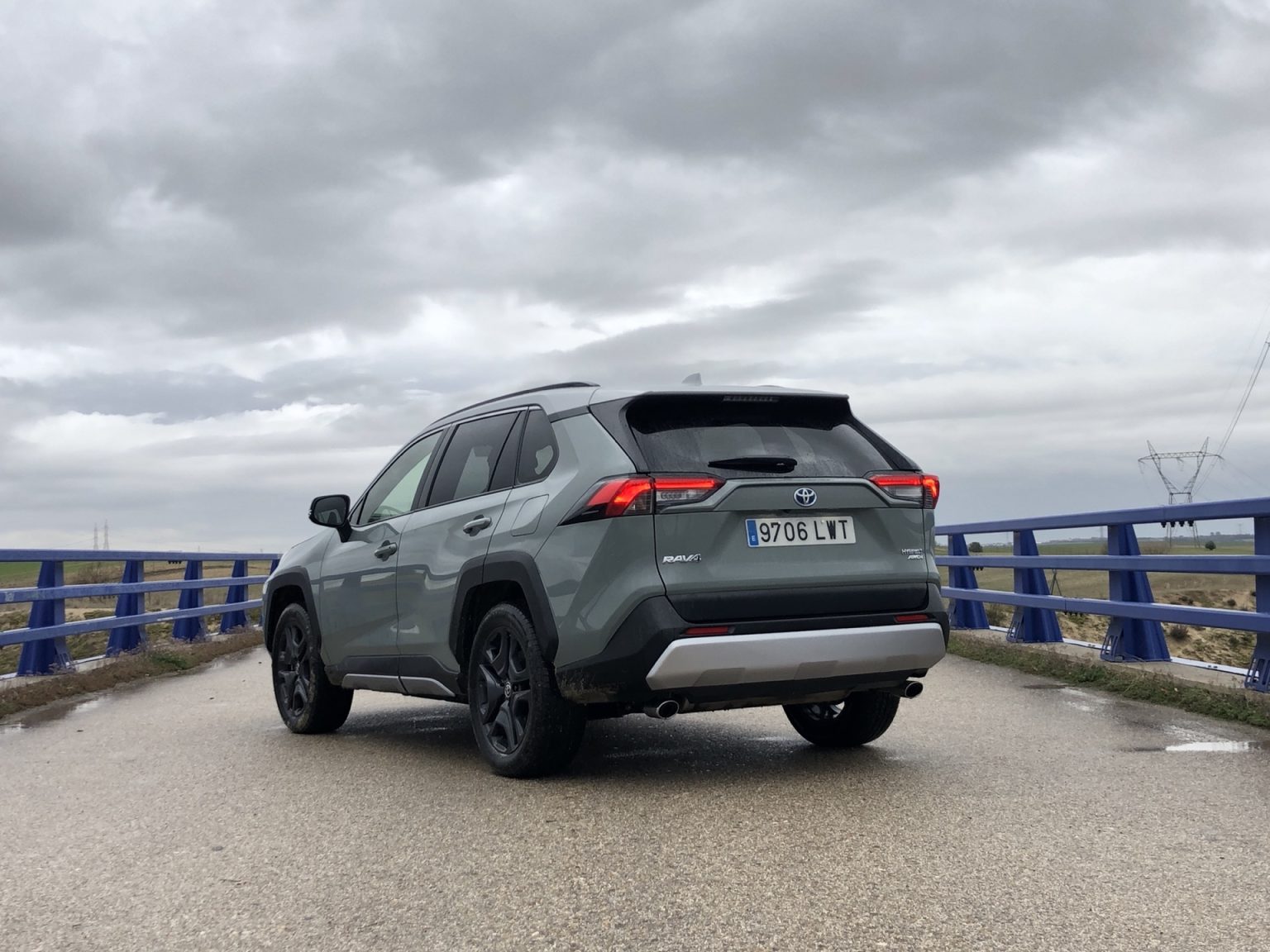 Test and review: Toyota Rav4 Hybrid Adventure, a very “all-terrain ...