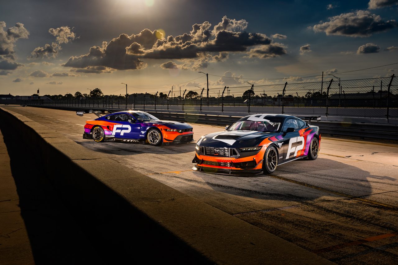 Ford Unveils New Mustang Gt4 At Spa