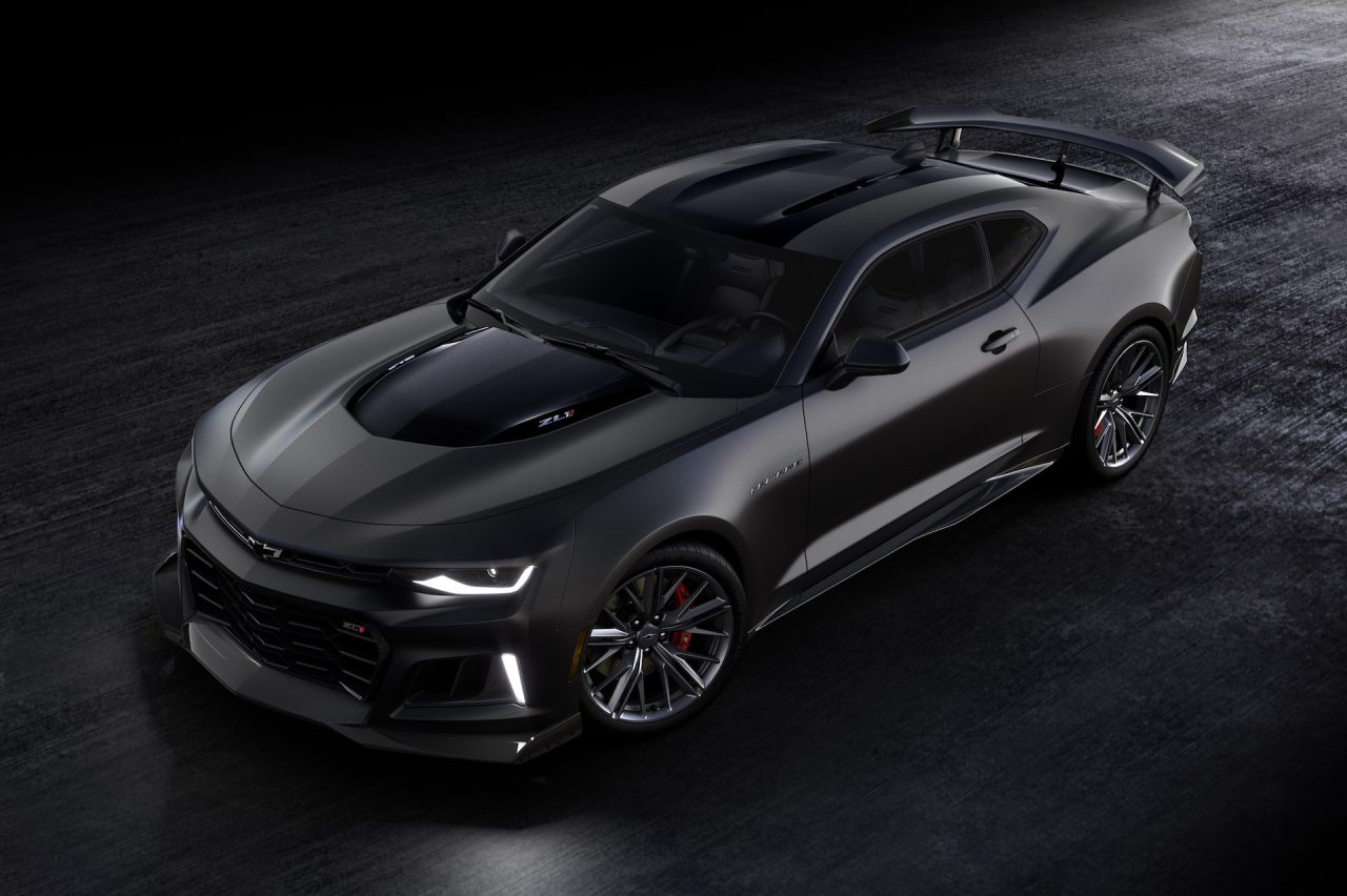 Chevrolet closes Camaro production with this special edition