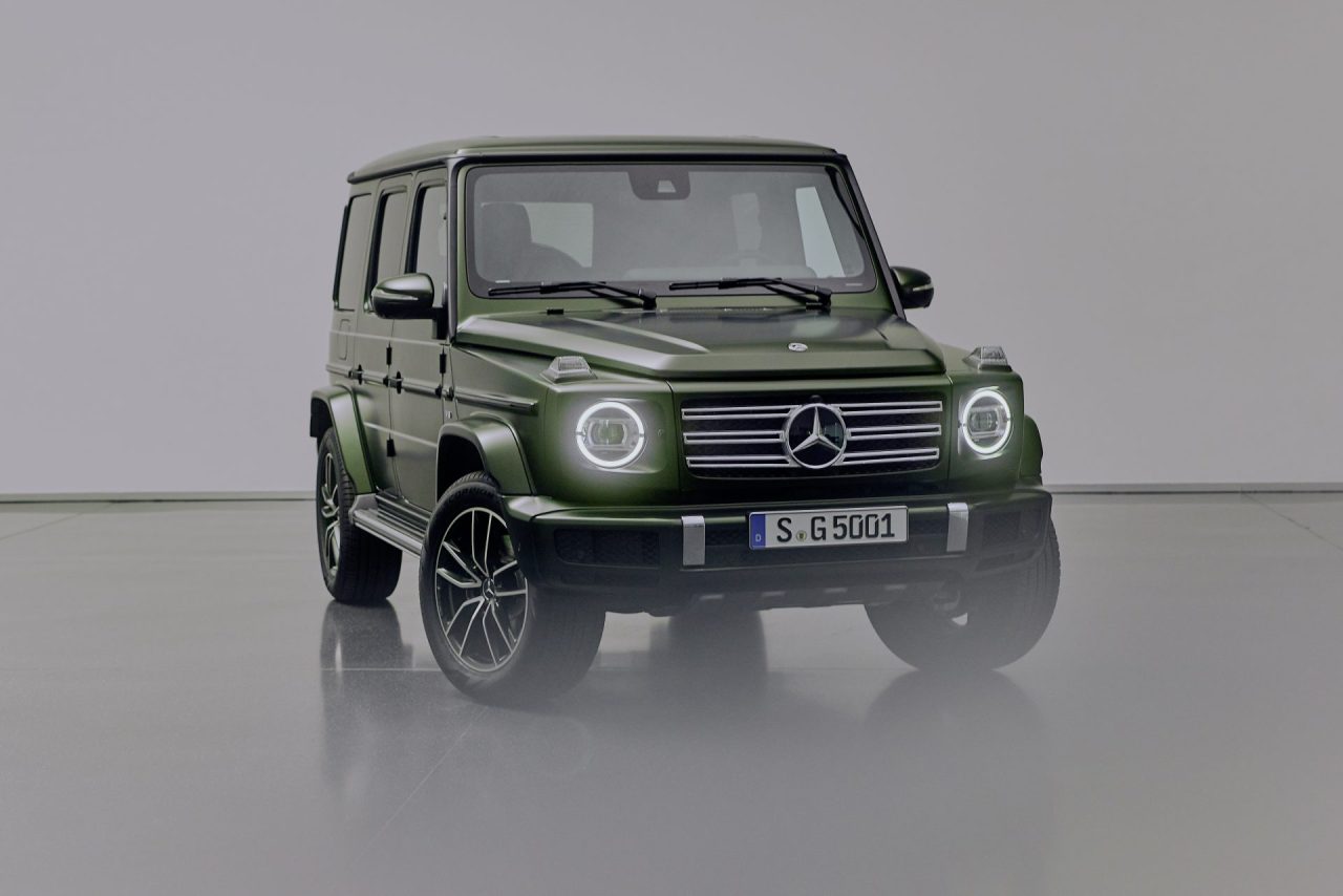 Mercedes-Benz G 500 Final Edition: ostatnie pożegnanie z silnikiem V8