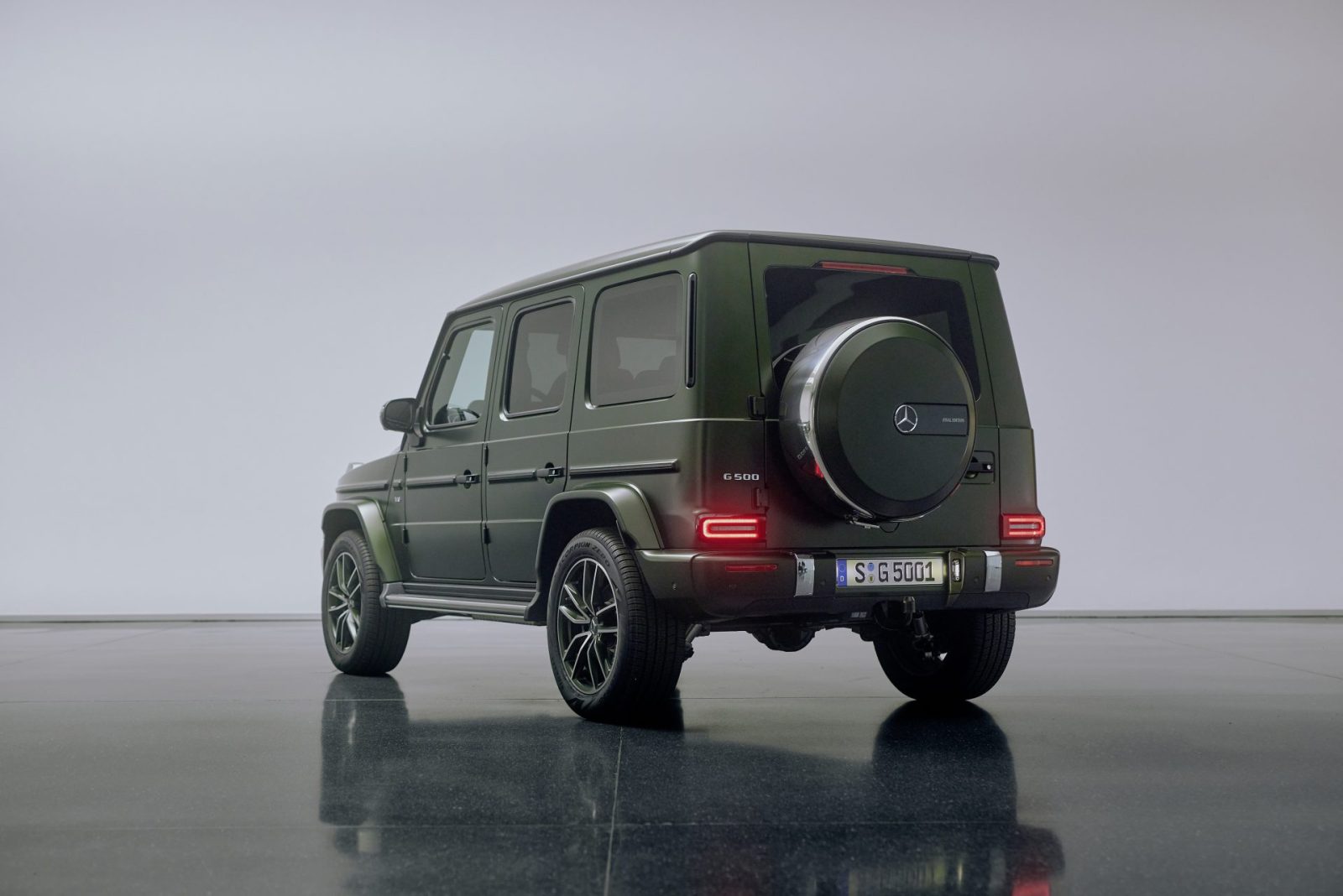 Mercedes-Benz G 500 Final Edition: ostatnie pożegnanie z silnikiem V8