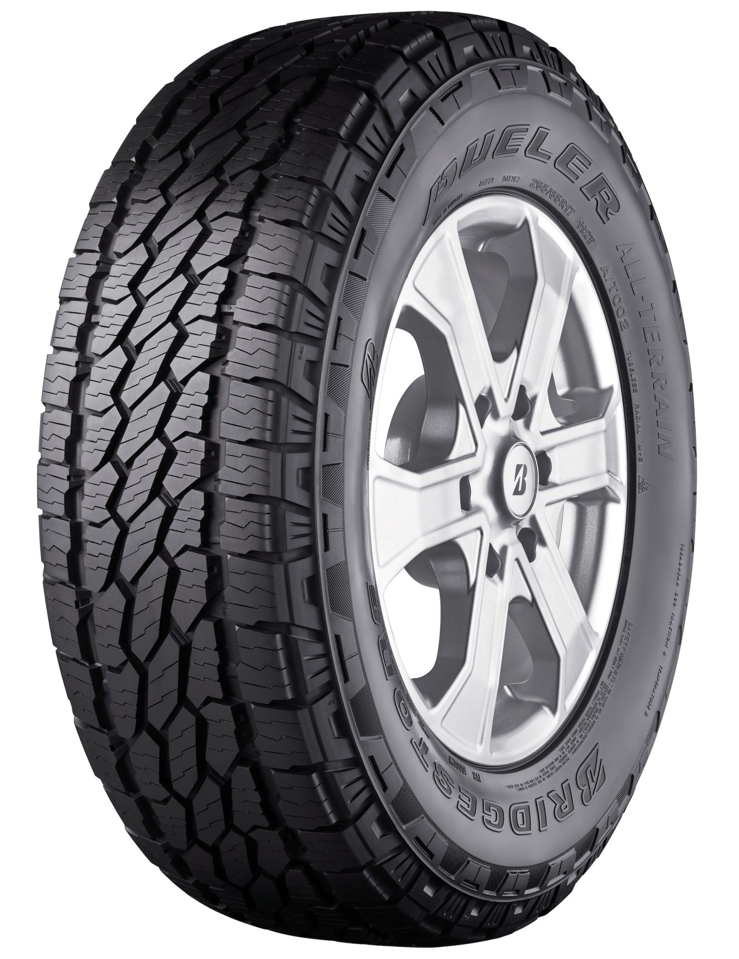 Bridgestone Dueler All-Terrain: el neumático perfecto para los amantes ...