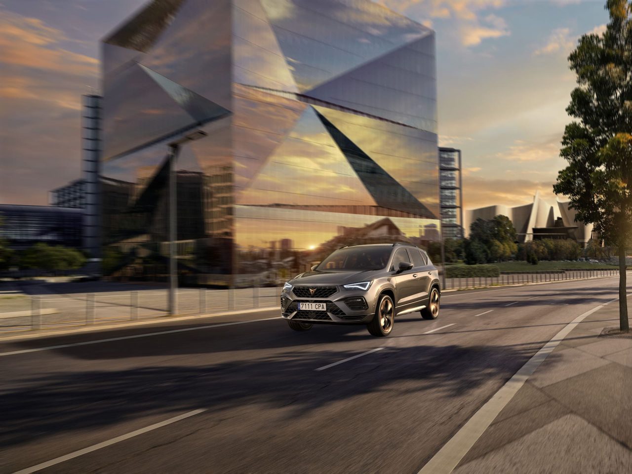 El Cupra Ateca Amplia Su Oferta Con La Nueva Variante 2 0 Tsi 190 Cv ... El Cupra Ateca Amplia Su Oferta Con La Nueva Variante 2 0 Tsi 190 Cv ...