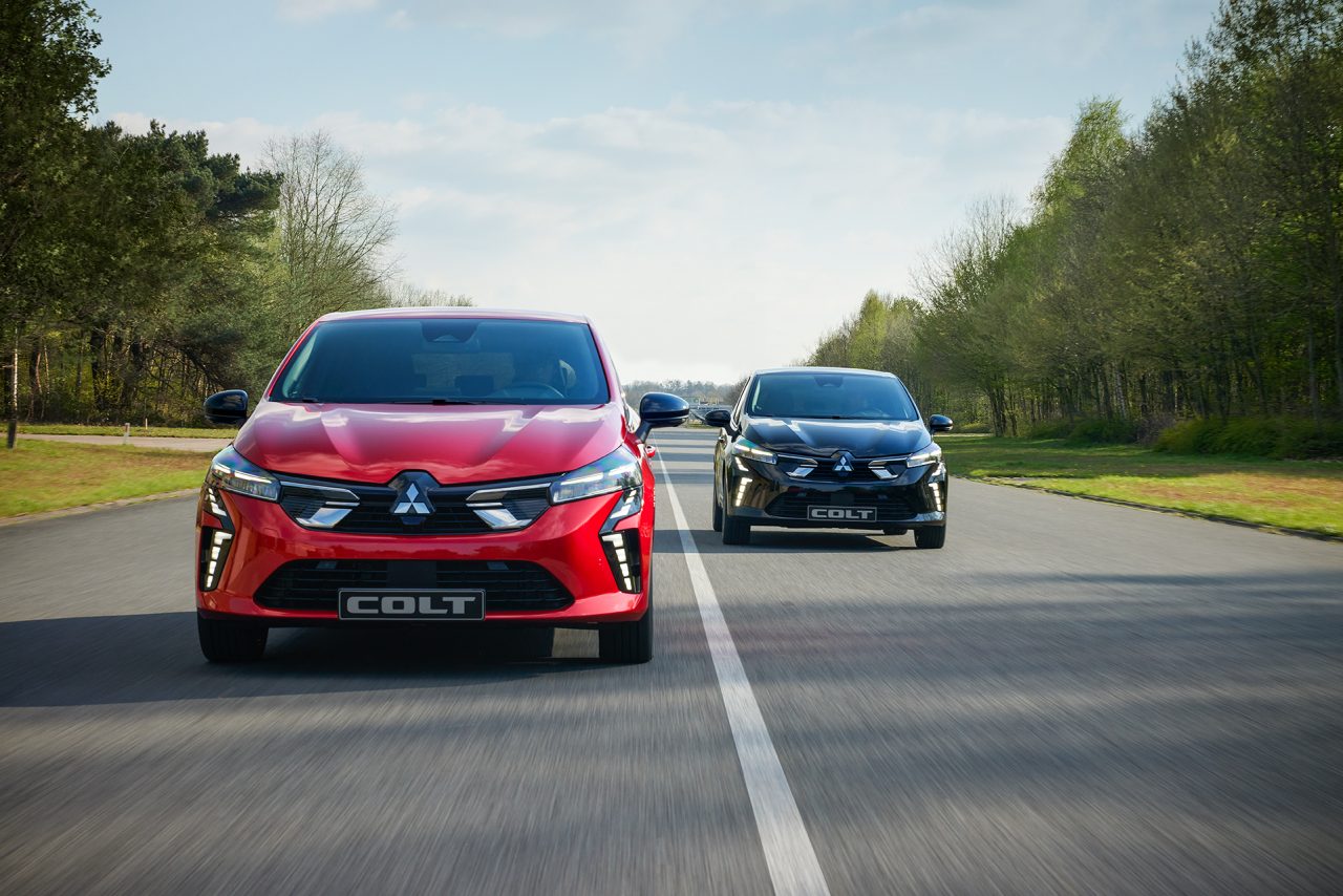 Mitsubishi Colt 2023 (10)