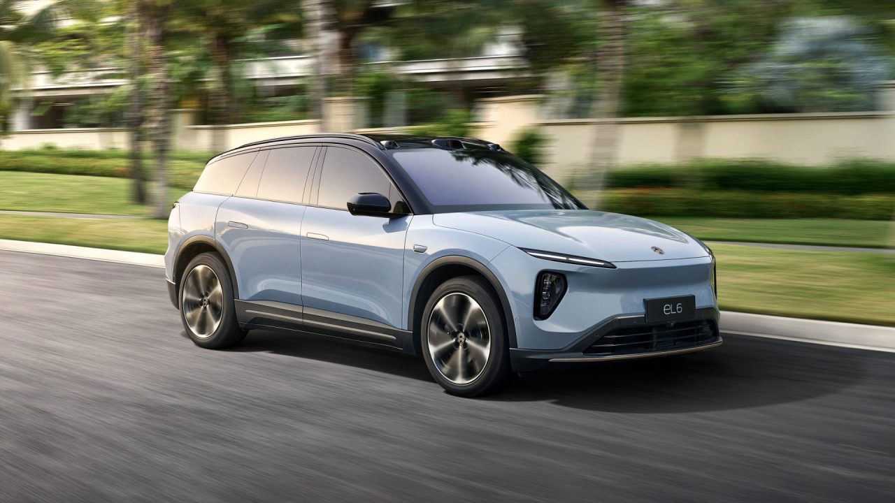 NIO lanza oficialmente en Europa su nuevo SUV EL6