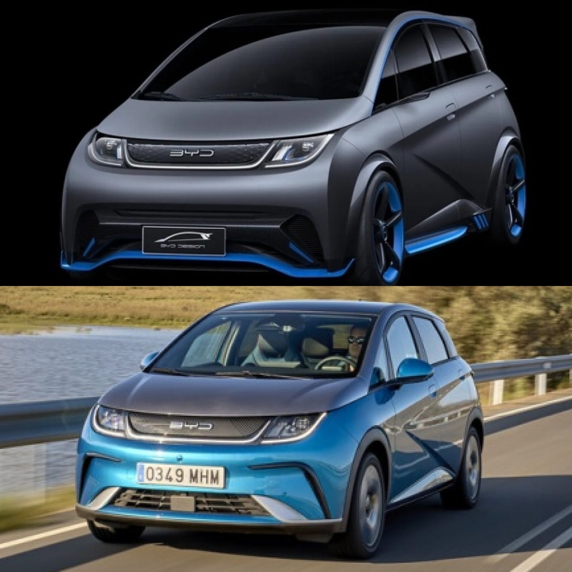 BYD Dolphin Sport: el desafío asiático a Volkswagen y MG en Europa