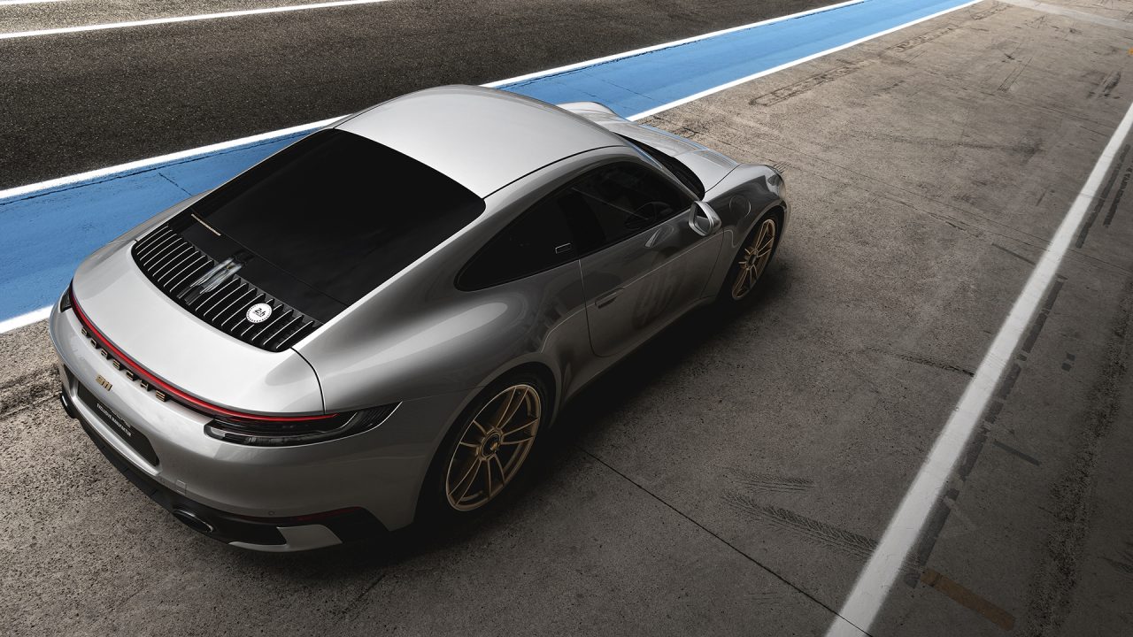 Porsche 911 Carrera GTS LeMans Centenaire Edition: un Porsche lleno de ...