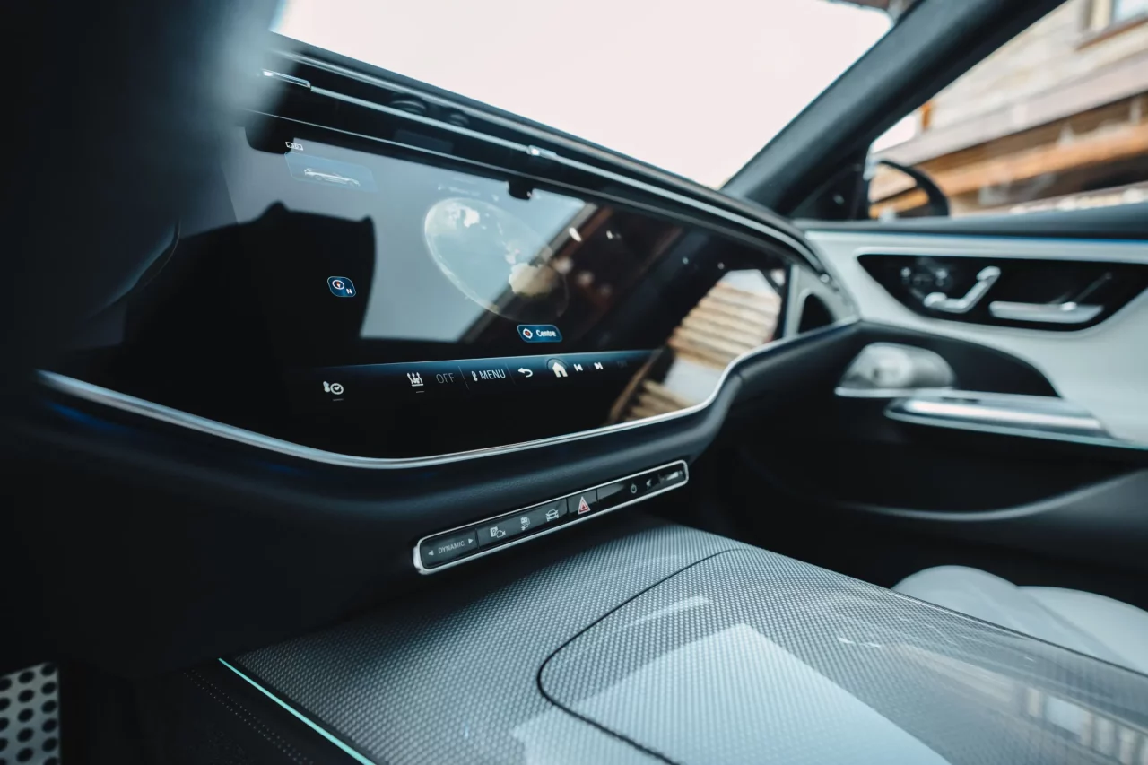 Mercedes Clase Estate Interior 4