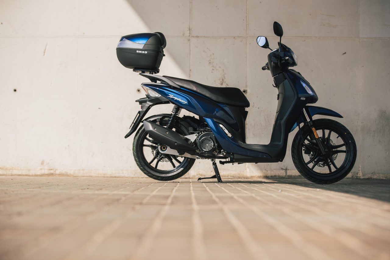 摩托車 City Sym Symphony S 125cc(22)