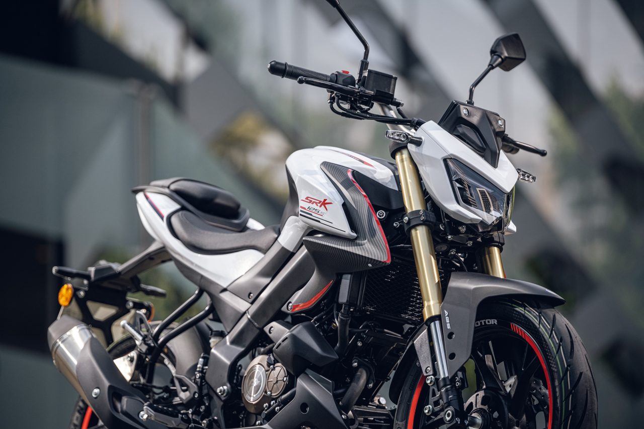 QJ Motor SRK 125 S : un design et des performances incroyables à un prix très compétitif