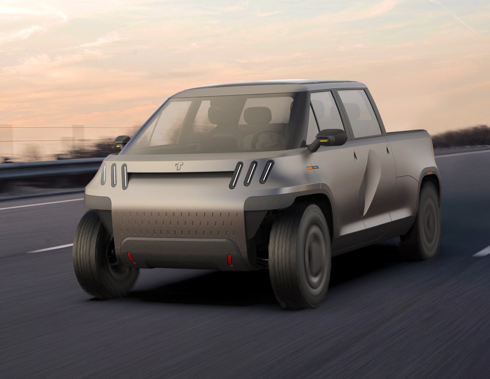 Tel presenta su pick-up eléctrico compacto para américa