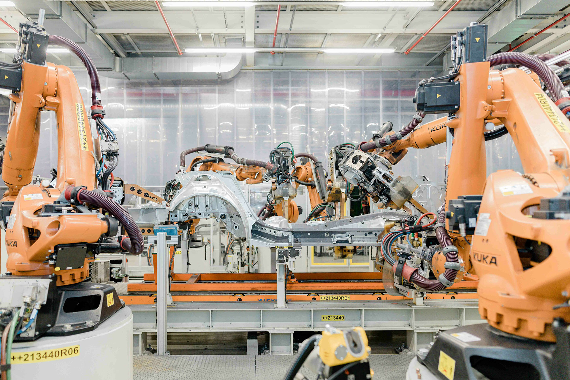 Audi aplica la IA en sus procesos de soldadura