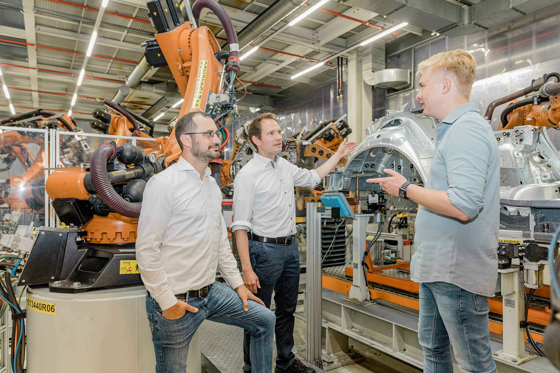 Audi aplica la IA en sus procesos de soldadura