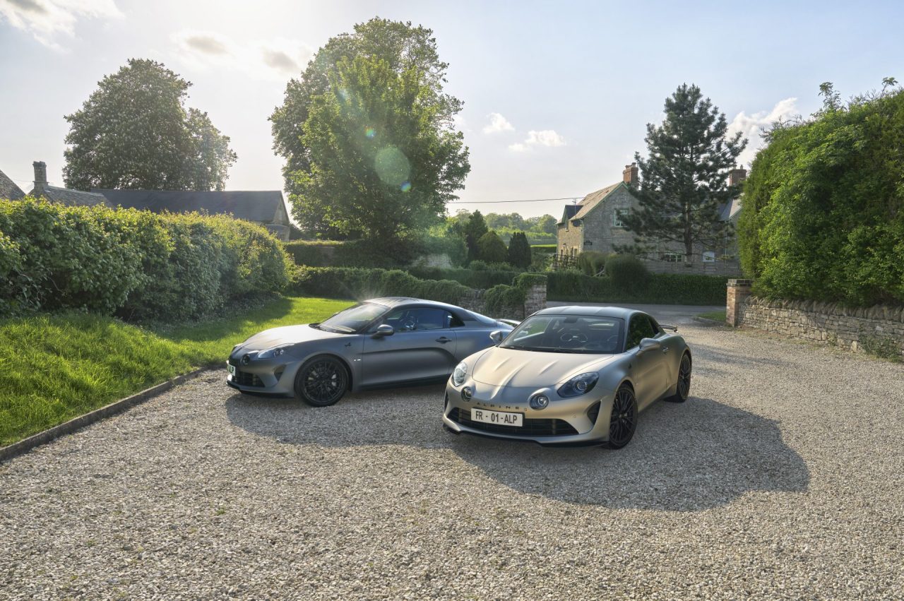 Alpine presenta la edición limitada A110 S Enstone Edition