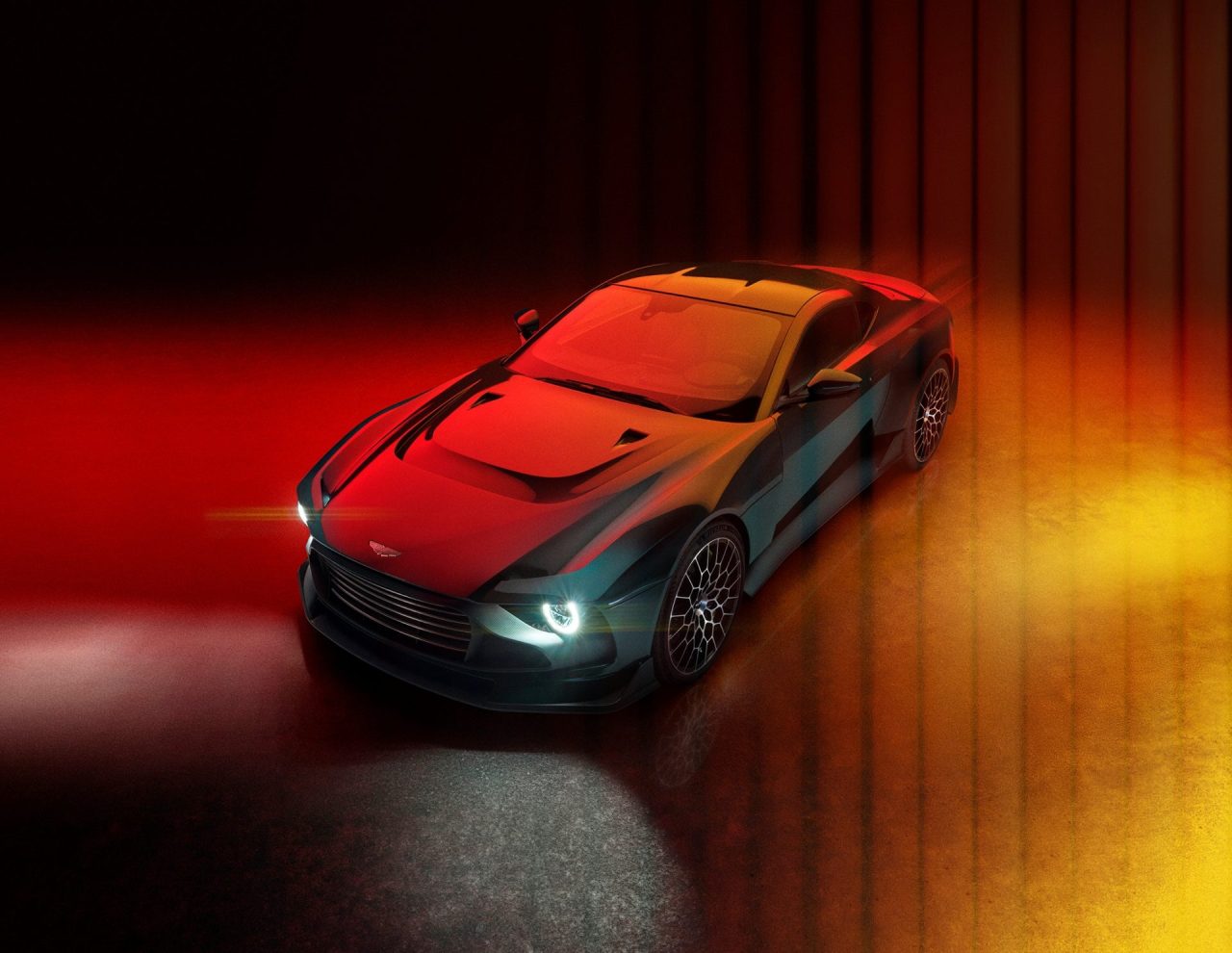 阿斯顿·马丁 (Aston Martin) 庆祝 Valor 诞生 110 周年