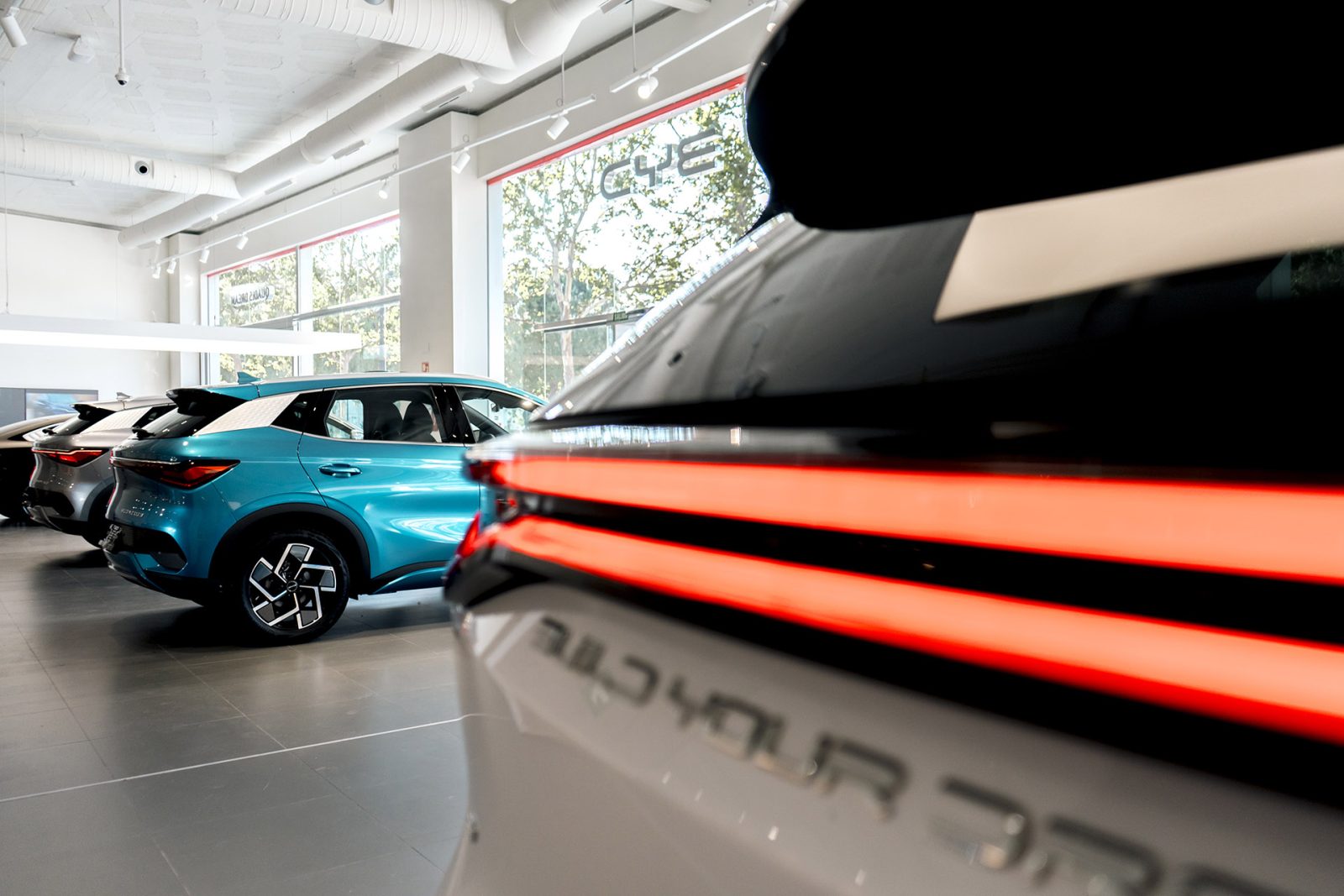 BYD prepares the opening of 6 dealerships in Spain