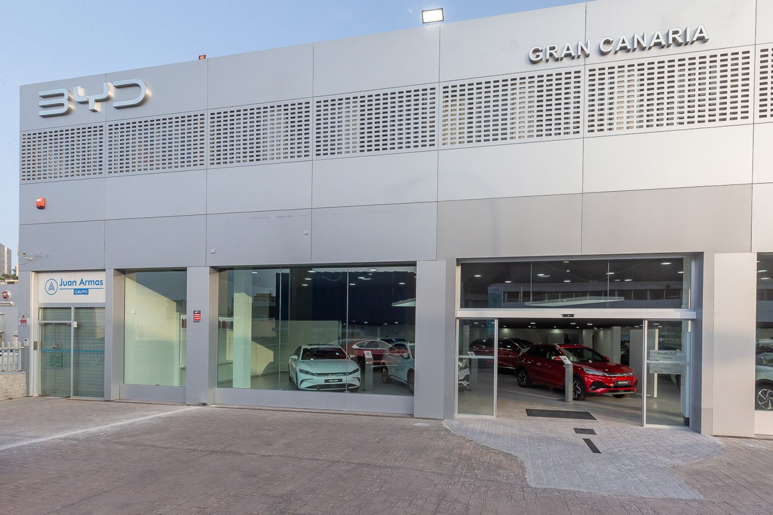 BYD prepares the opening of 6 dealerships in Spain