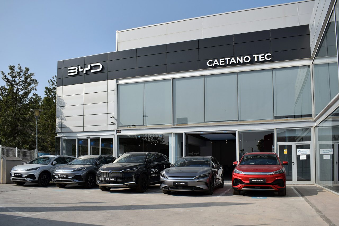 BYD prepares the opening of 6 dealerships in Spain