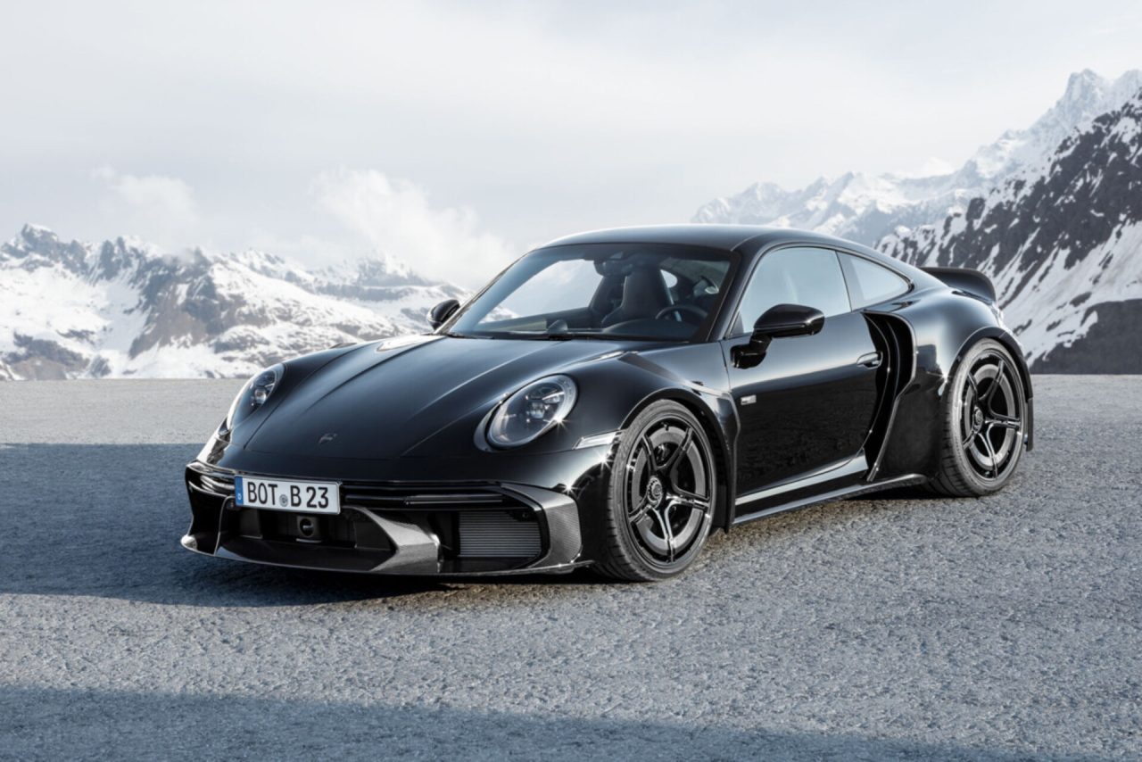 BRABUS 900 Rocket R: the recreation of the Porsche 911 with 900 hp that ...