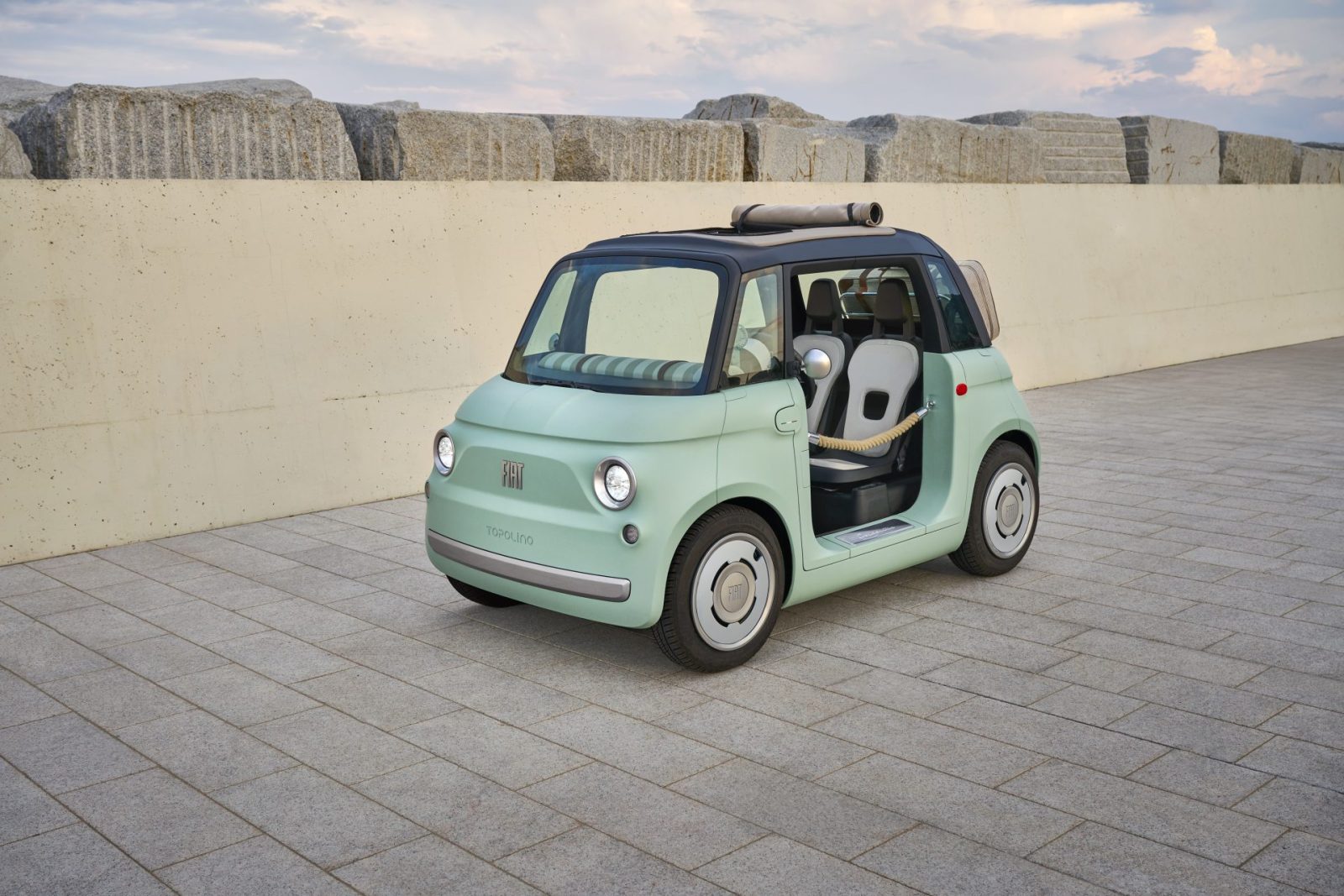 FIAT presenta todos los detalles del nuevo Topolino