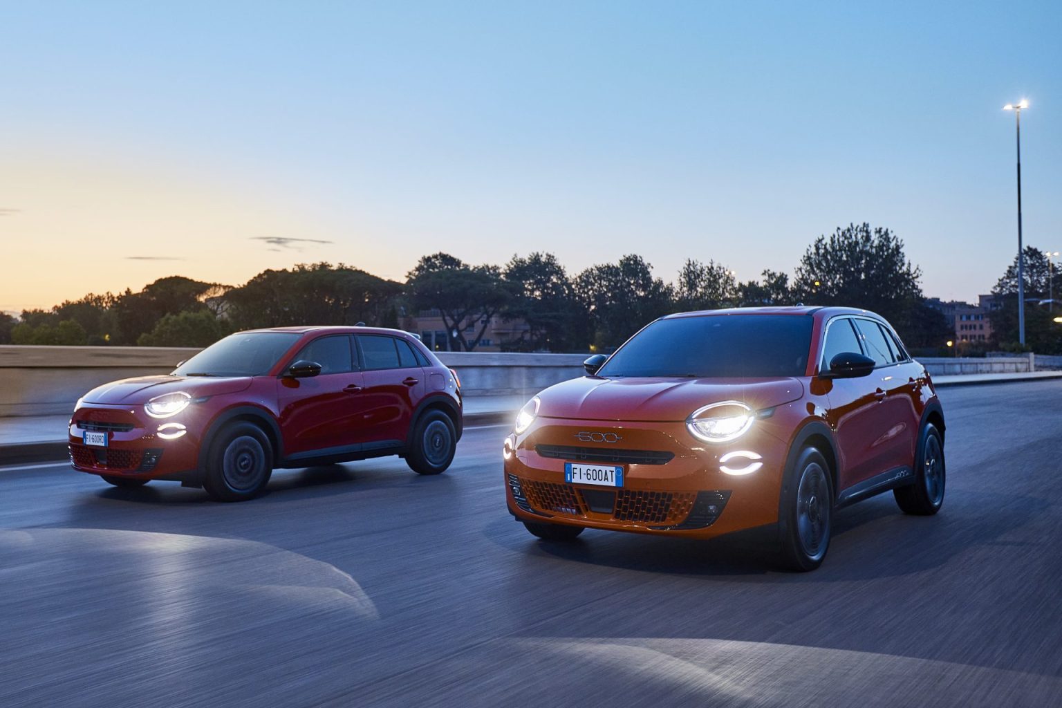 FIAT presents the new 600e to society