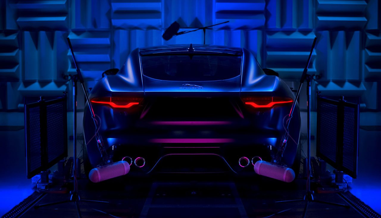 Jaguar immortalises the iconic roar of the F-TYPE V8 engine in its farewell