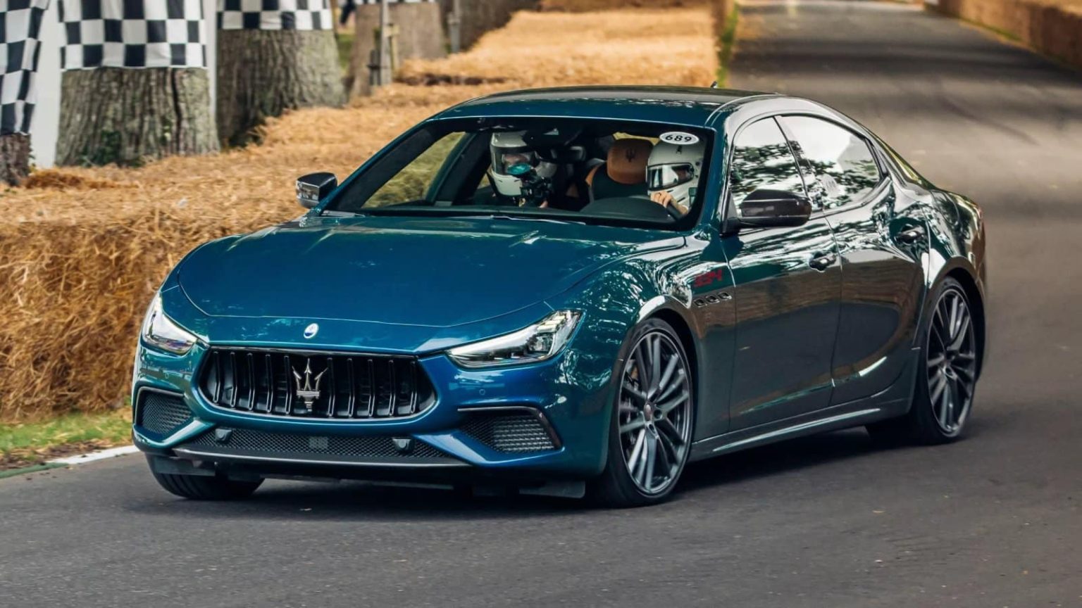 Maserati Ghibli 334 Ultima y Levante Ultima, el adiós al V8
