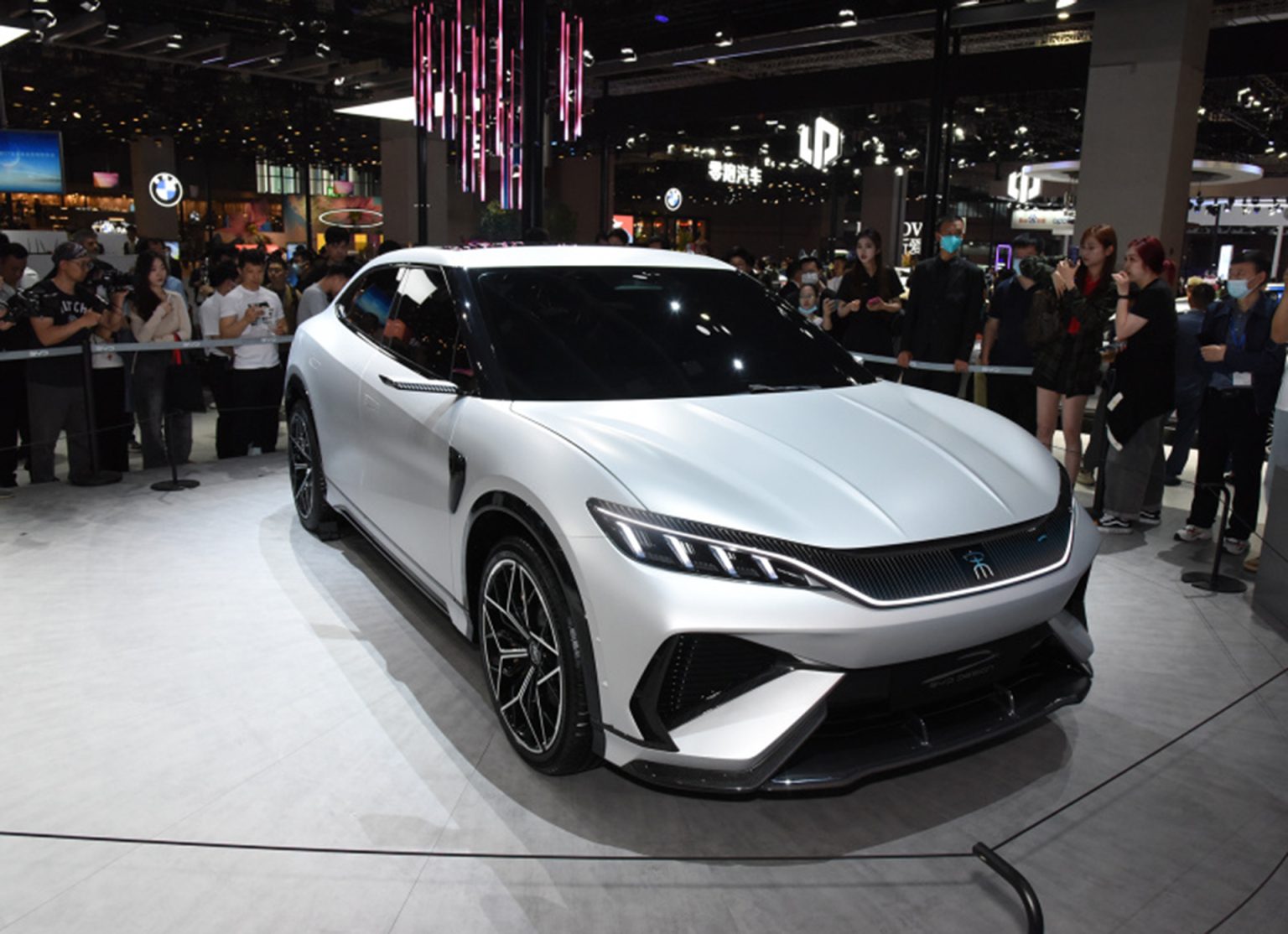 BYD Song L: the new model that will arrive at the end of 2023