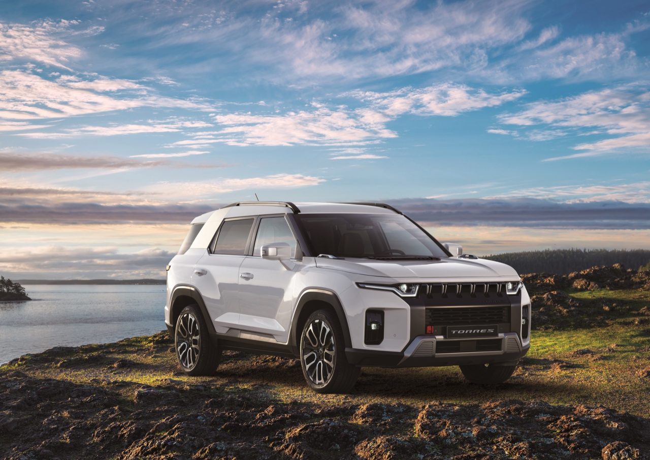 Nový SsangYong Torres, SUV 4x4 s LPG