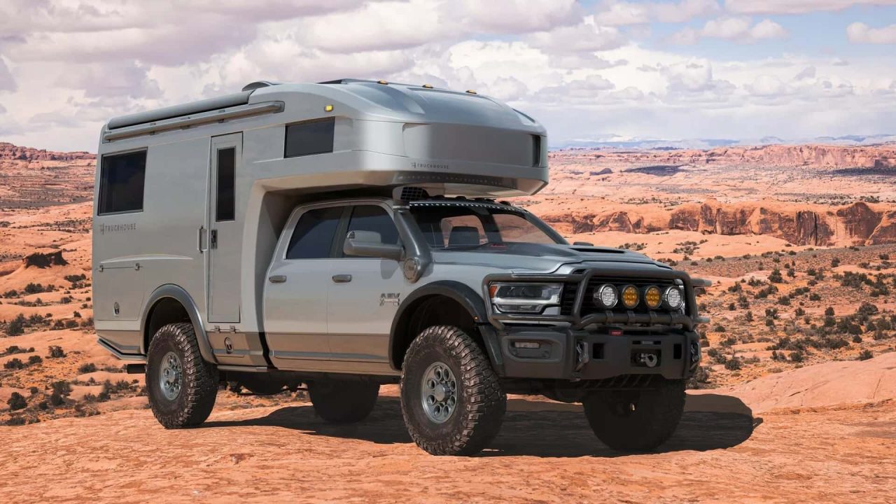EBCR Overlander: the pick-up truck transformed into a motorhome