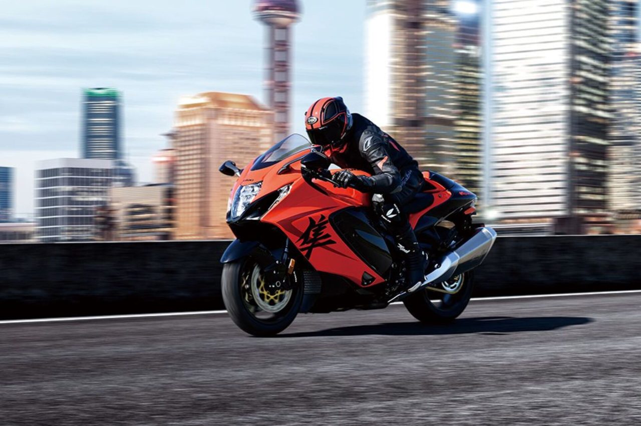 Suzuki Hayabusa: 25. yıl dönümü özel versiyonu