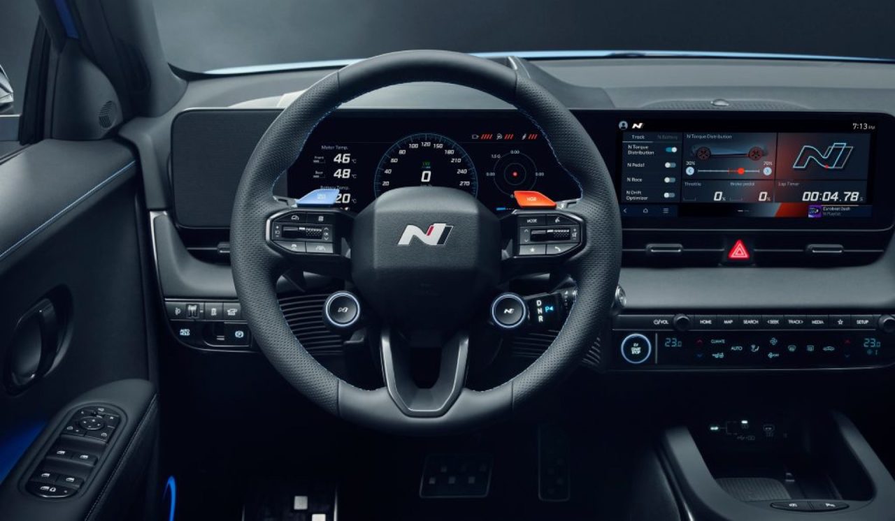 La Hyundai N la plus sportive à moteur thermique a ses jours comptés en ...