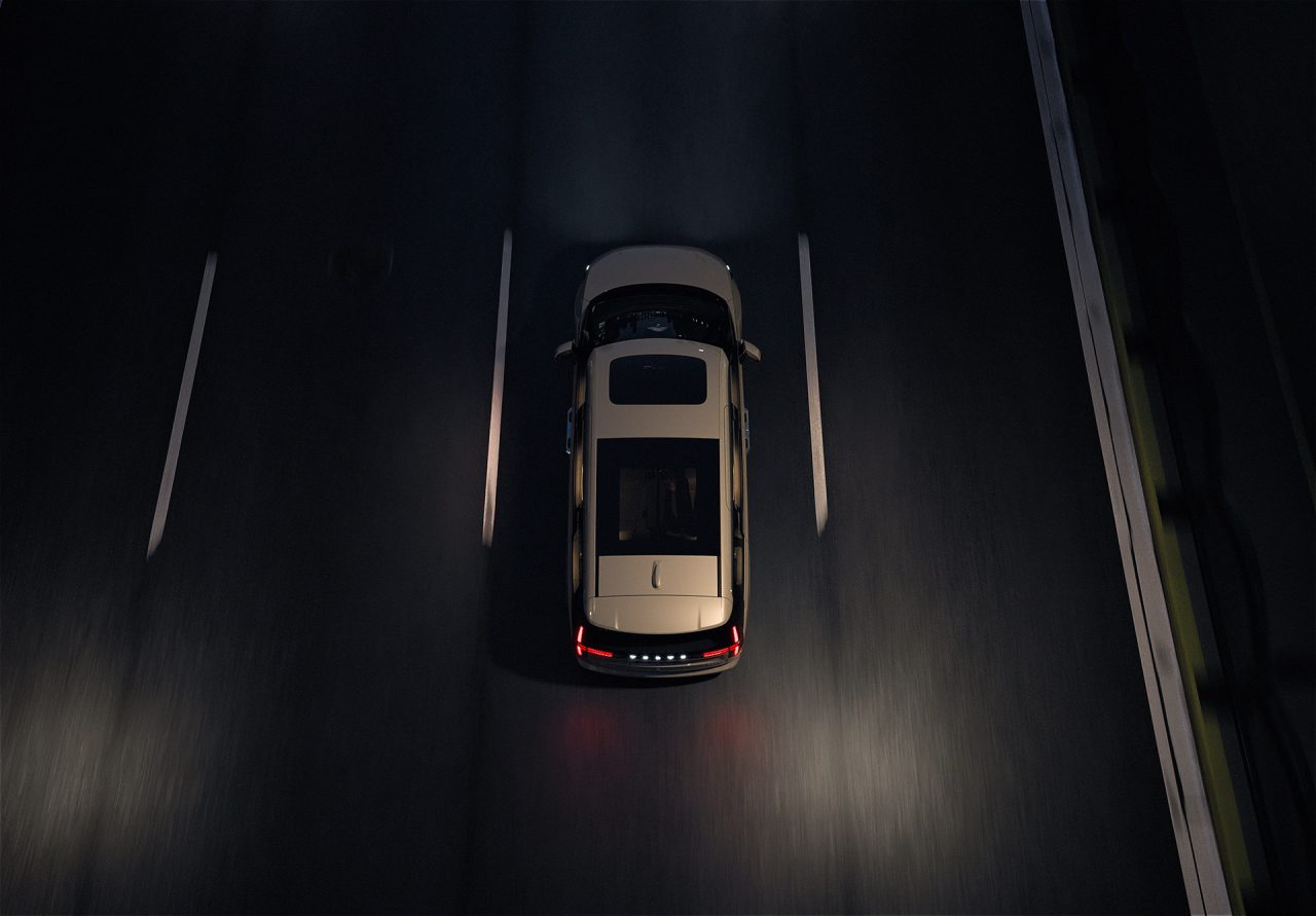 Volvo EM90: Volvo's first fully electric MPV