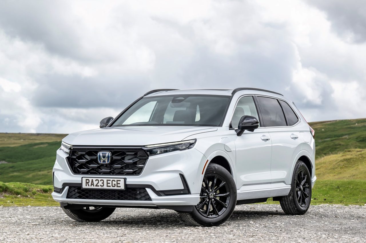 Honda anuncia los precios y especificaciones del CR-V Honda anuncia los precios y especificaciones del CR-V