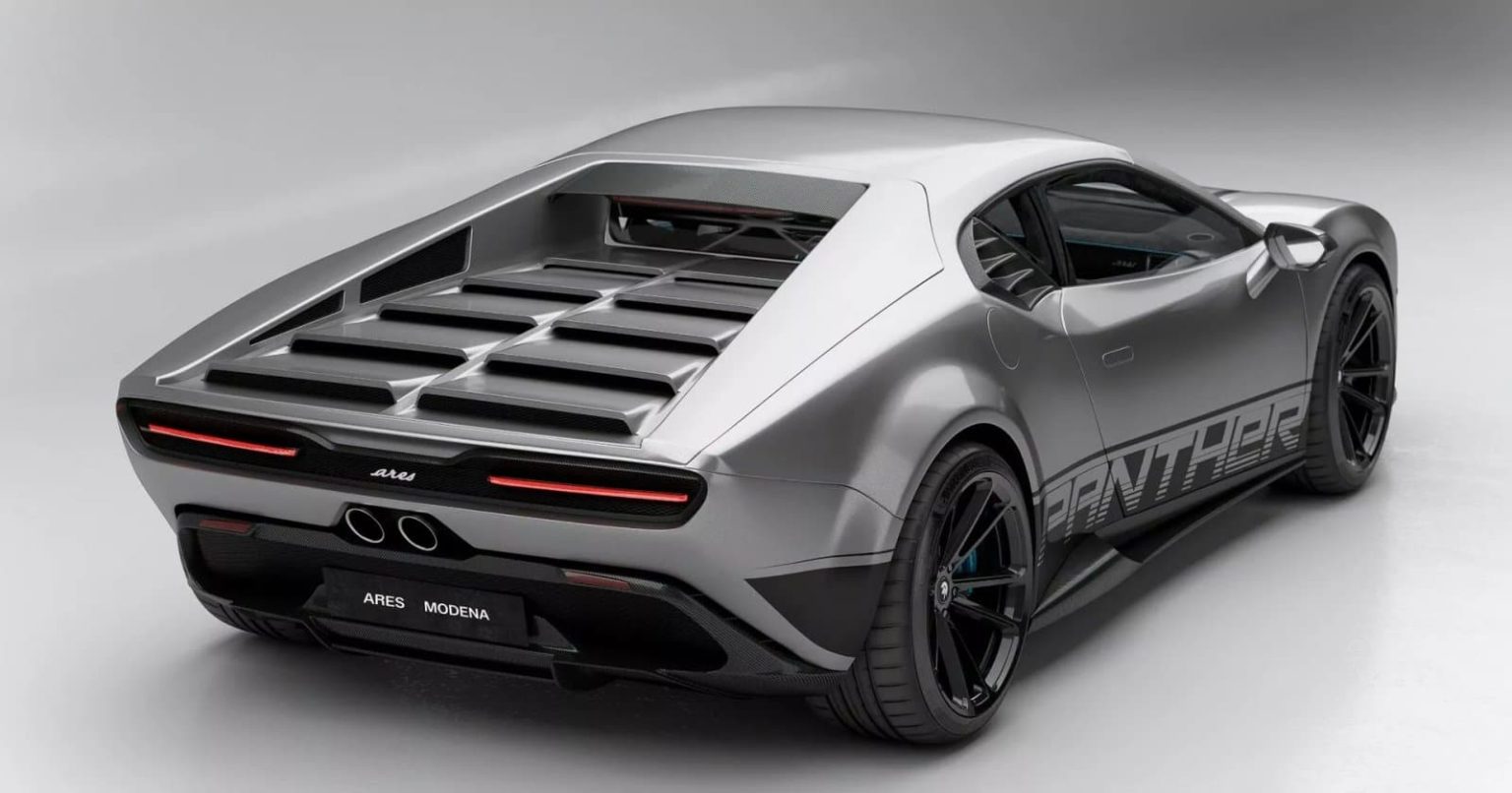 Ares Panther Evo, la De Tomaso Pantera revisitée