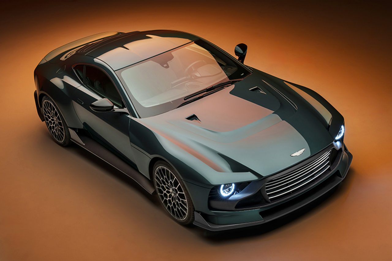El Aston Martin Valour con su increíble V12 será presentado en Pebble Beach