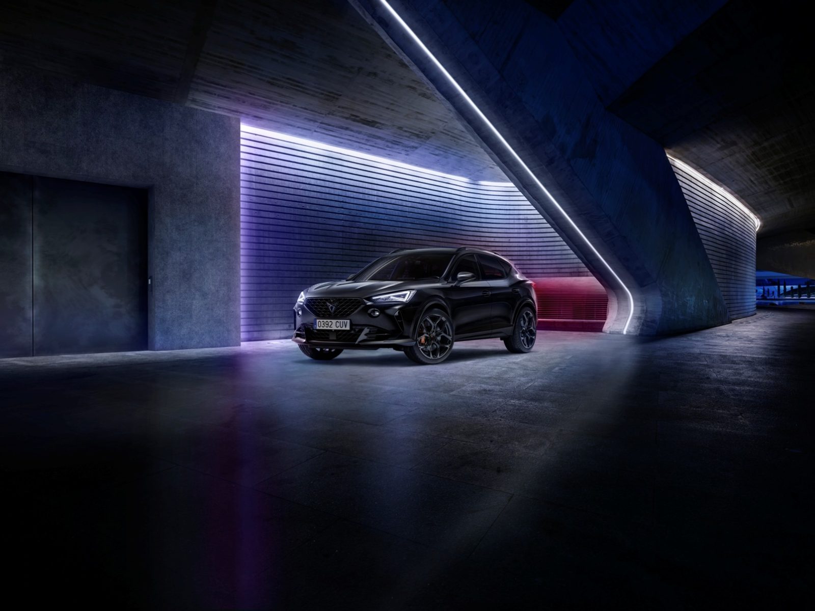 CUPRA presents the limited edition Formentor VZ5 BAT