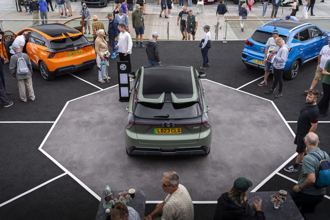MG to showcase Cyberster, MG4 Electric XPOWER and Marvel R models in Munich