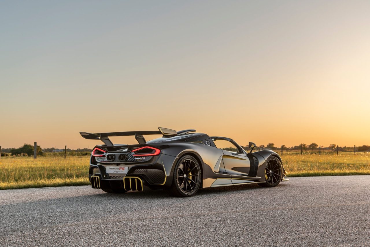 Hennessey præsenterer Venom F5 Revolution Roadster