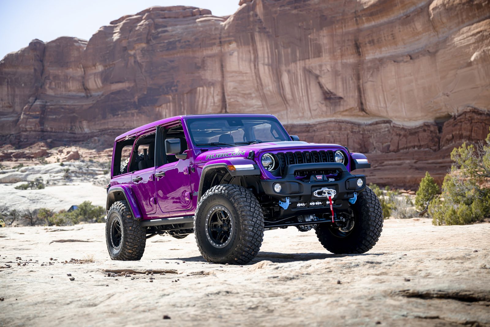 Check out the range of Jeep colors. Which one would you choose?