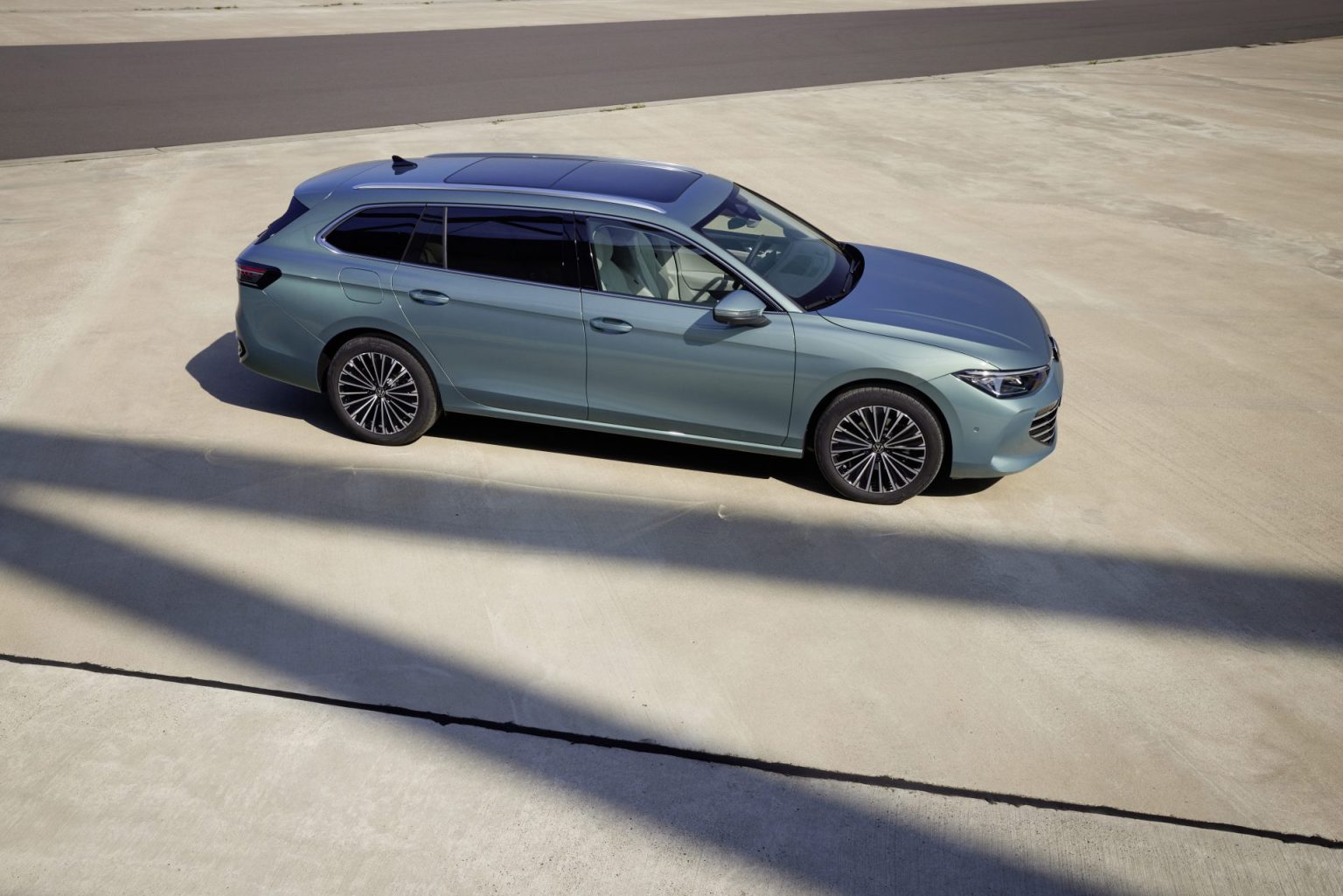 Volkswagen presents the seventh generation of the Passat